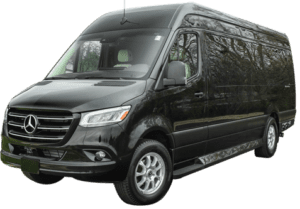 Elite Limousine Fleet | Mercedes Sprinter Limo 12 Passenger