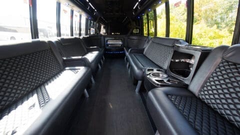 Elite Limousine CT Vehicle Fleet | 24 Passenger Limo Bus