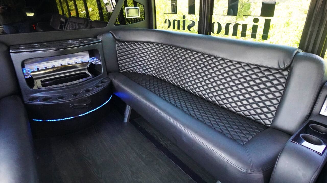 Elite Limousine CT Vehicle Fleet | 24 Passenger Limo Bus