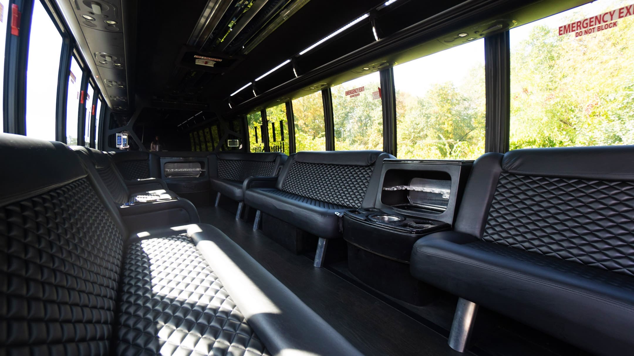 Elite Limousine CT Vehicle Fleet | 24 Passenger Limo Bus